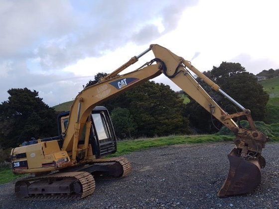 Caterpillar 312B Excavator