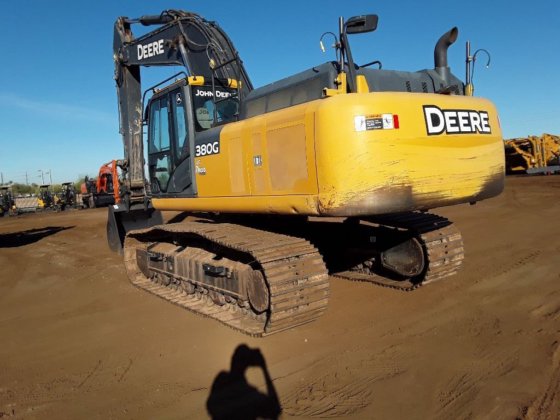 John Deere 380G LC Excavator