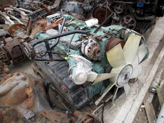 Volvo D12 Construction/Industrial Engine