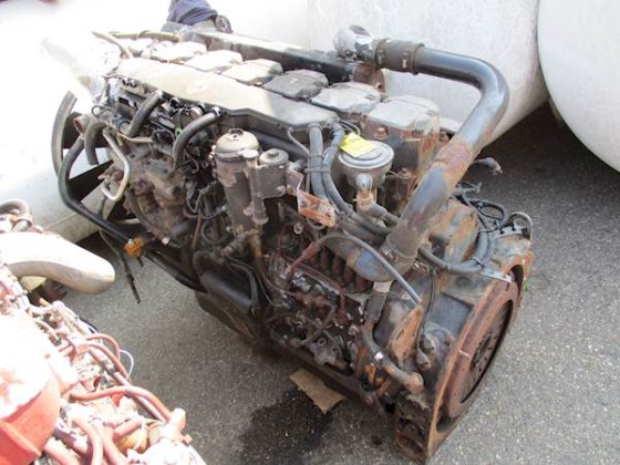 MAN D2876 Construction/Industrial Engine