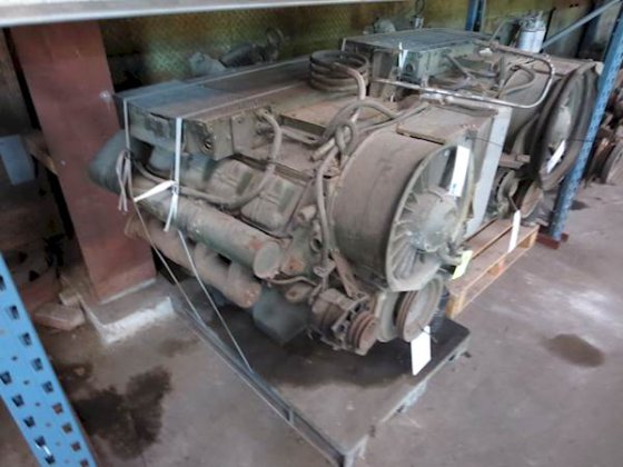 Deutz F8L413 Construction/Industrial Engine
