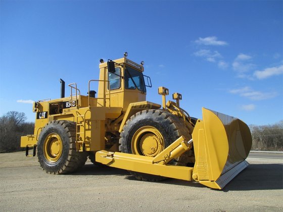 Caterpillar 834B Dozer