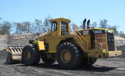 Caterpillar 992G Wheel Loader