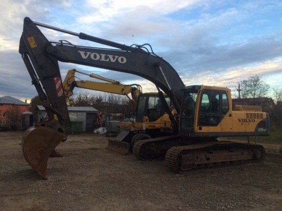Volvo EC290 Excavator
