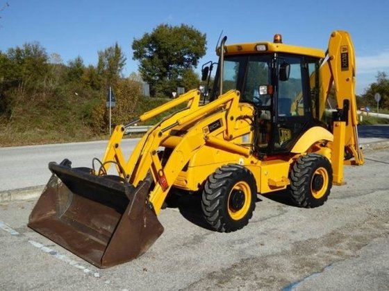 JCB 2CX Backhoe Loader