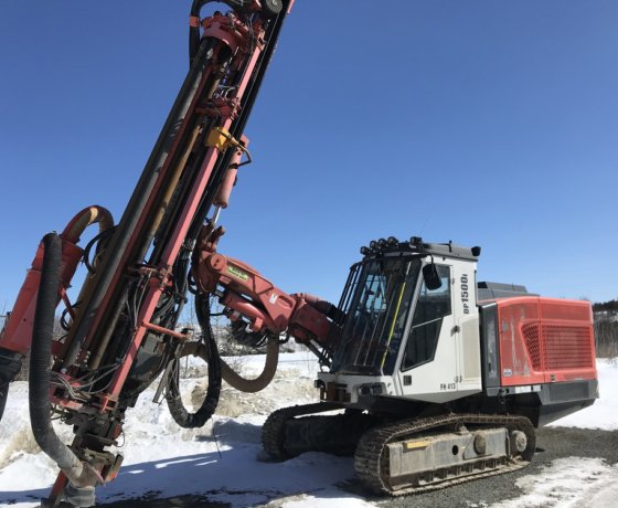 Sandvik DP1500 Directional Drilling