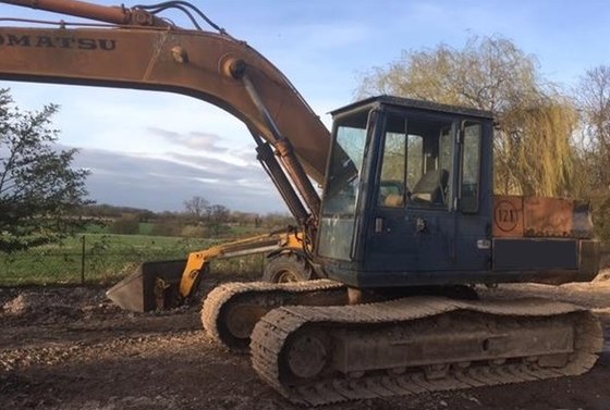 Komatsu PC150 Excavator