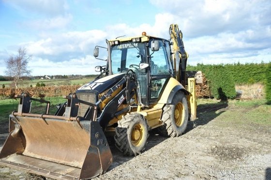 Caterpillar 432 Backhoe Loader