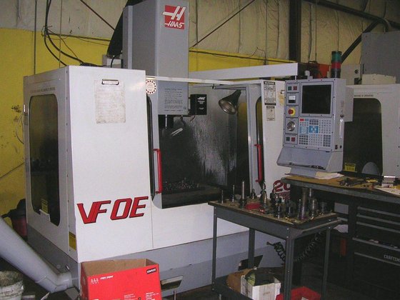 Haas VF-OE Machining Center