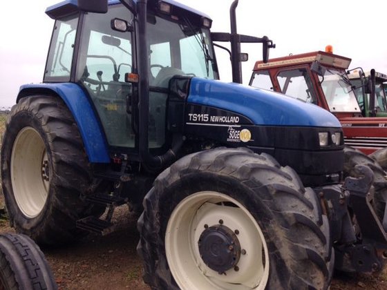 New Holland TS115 Tractor