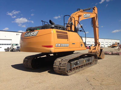 Case CE CX300 D Excavator