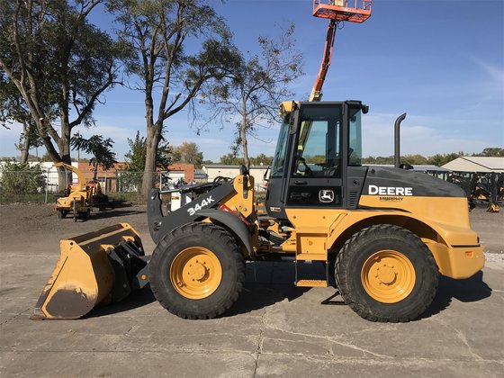 John Deere 344K Wheel Loader