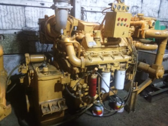 Caterpillar 3408B Construction/Industrial Engine