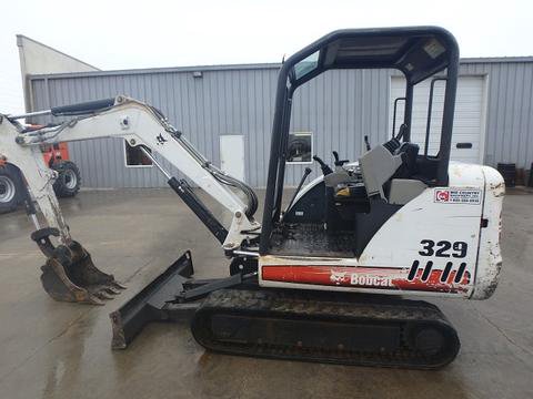 Bobcat 329 Excavator
