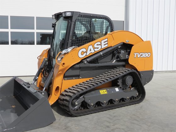 Case CE TV380 Skid Steer Loader
