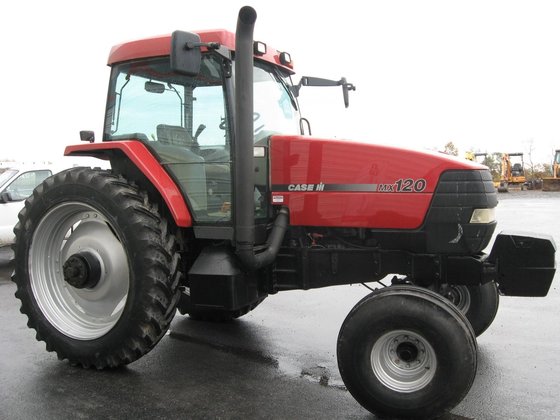 Case IH MX 120 Tractor