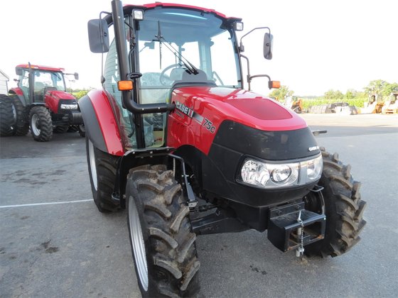 Case IH Farmall 75 Tractor