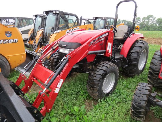 Case IH Farmall 50 Tractor