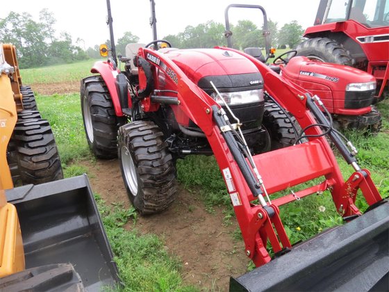 Case IH Farmall 50 Tractor