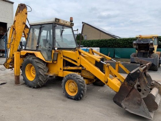 JCB 3CX 4X4 Backhoe Loader