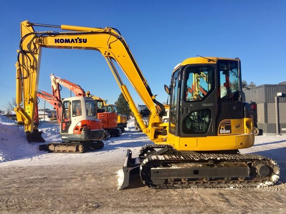 Komatsu PC88 Excavator