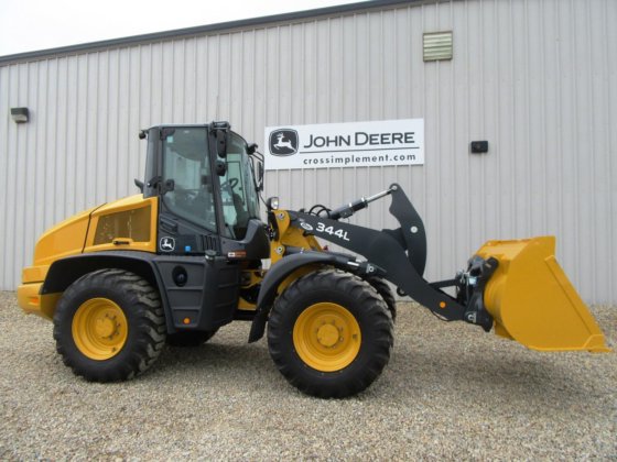 John Deere 344L Wheel Loader