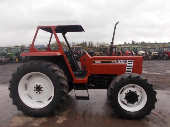 Fiat 80-66 Tractor