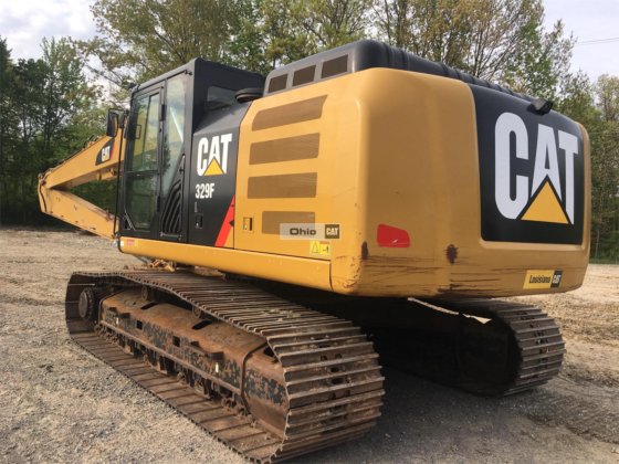 Caterpillar 329F Excavator
