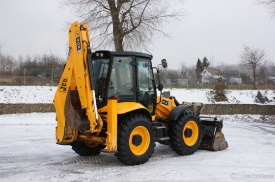 JCB 4CX Backhoe Loader