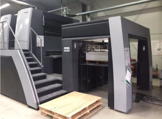 Heidelberg Speedmaster XL 162 Sheet-fed press