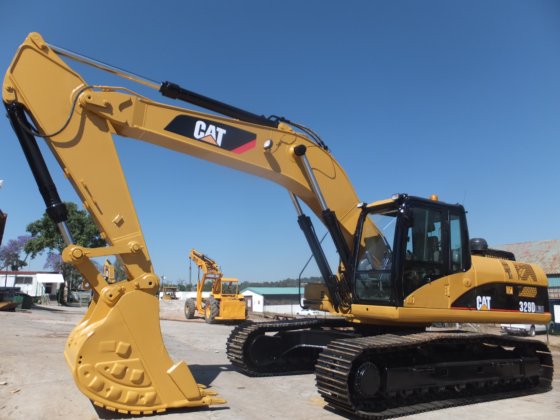 Caterpillar 329D Excavator