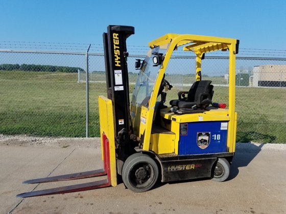 Hyster E60XN Forklift