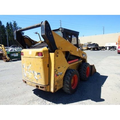 Caterpillar 252B Skid Steer Loader