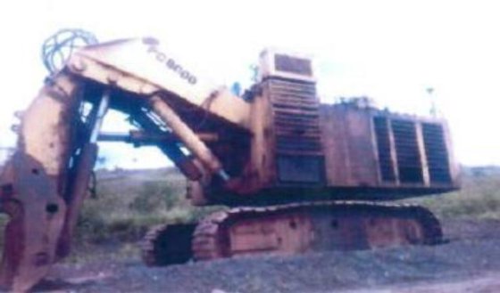 Komatsu PC8000 Excavator