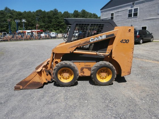 Case CE 430 Skid Steer Loader