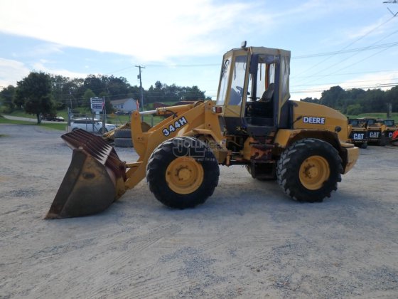 John Deere 344H Wheel Loader