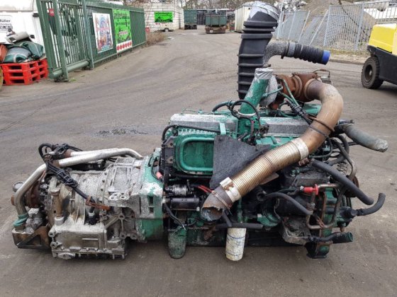 Volvo D7C Construction/Industrial Engine