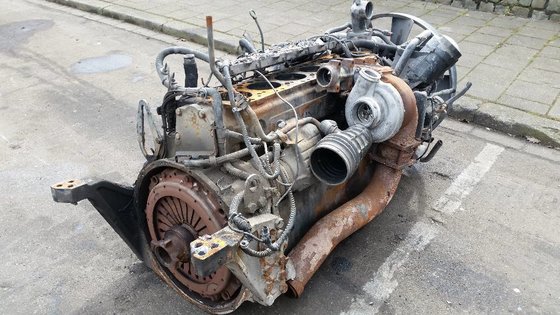 MAN D2866 Construction/Industrial Engine