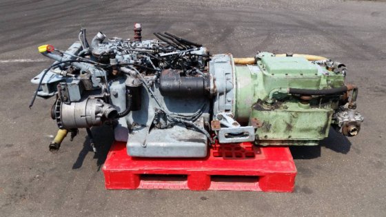 MAN D0826 Construction/Industrial Engine