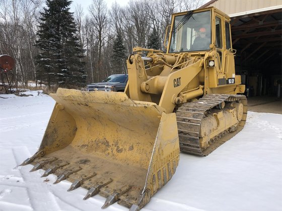 Caterpillar 963 LGP Crawler Loader
