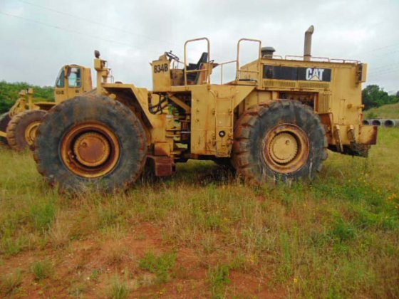 Caterpillar 834B Dozer