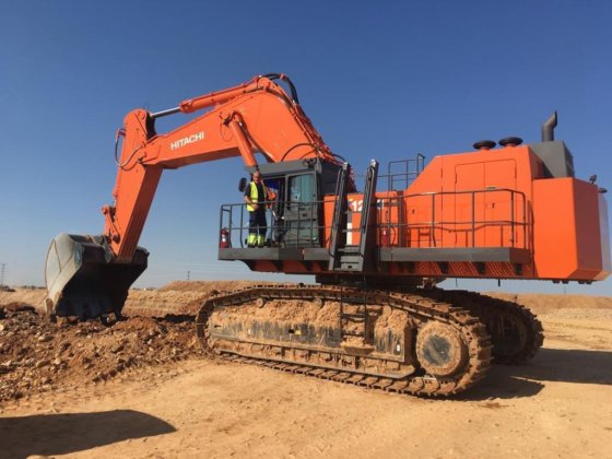 Hitachi EX1200-6 Excavator