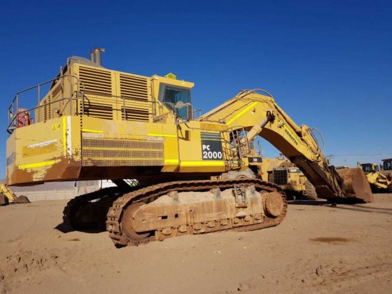 Komatsu PC2000-8 Excavator