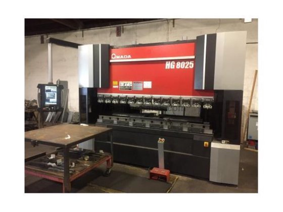 Amada HG-8025 Press Brake