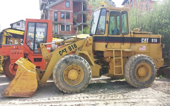 Caterpillar 916 Wheel Loader