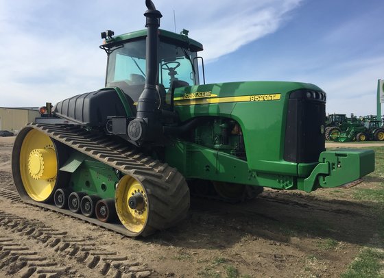 John Deere 9520T Tractor