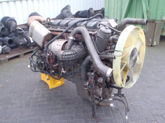 Mercedes-Benz OM457 Truck Engine