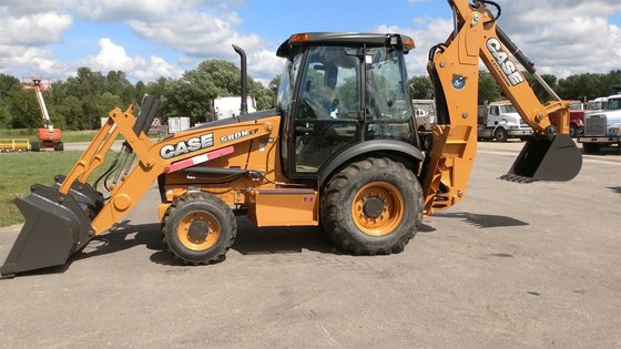 Case CE 580 N EP Backhoe Loader