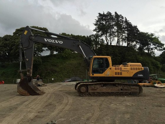 Volvo EC460 Excavator