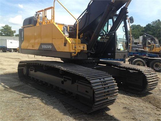 Volvo EC480 Excavator
